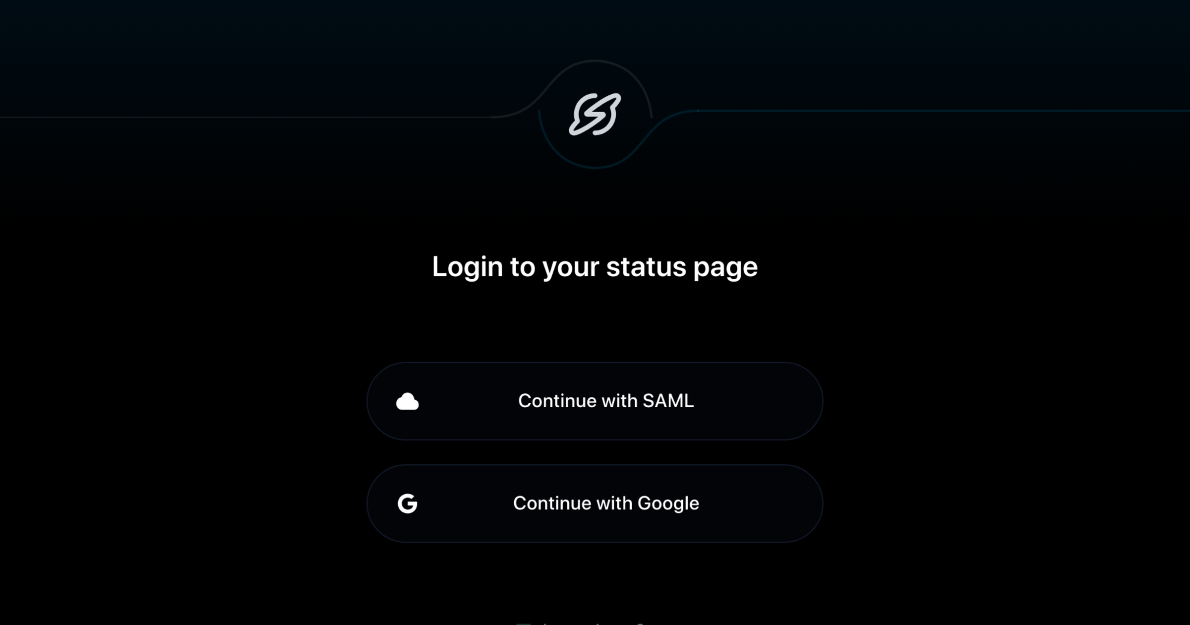 Login to your status page - Instatus - SDIT Status